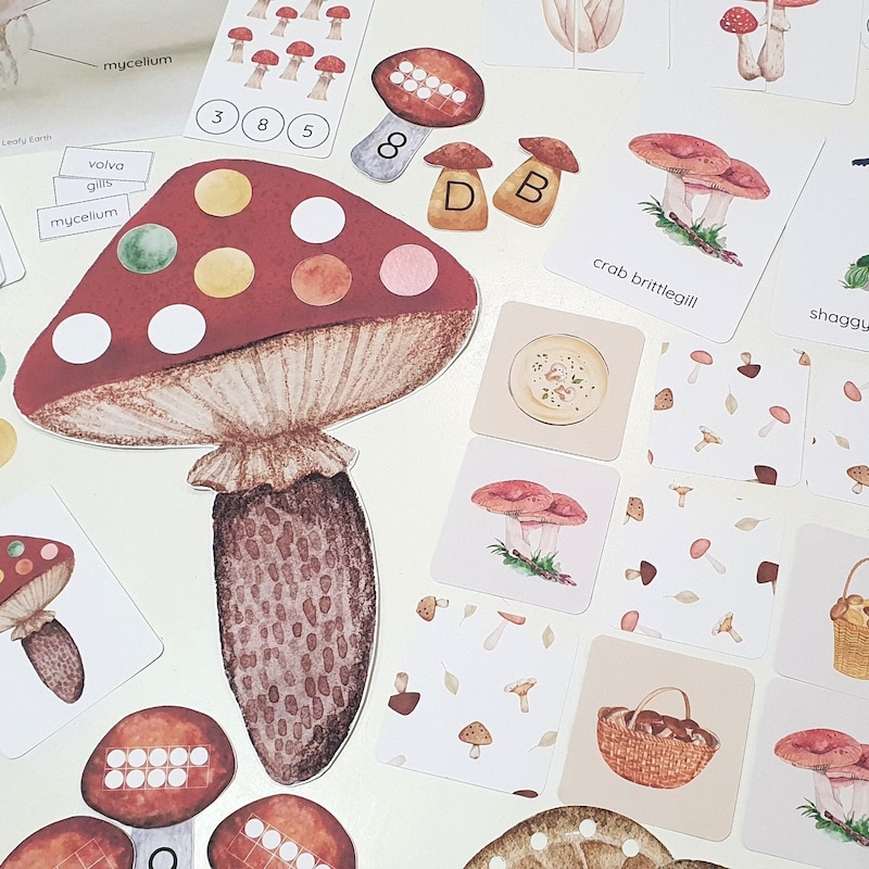 Mushroom for Memory - Etsy UK