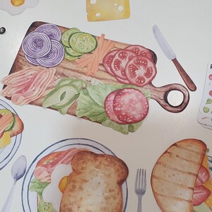Make a Sandwich, Numbers and Counting, Sandwich Playset, Kids DIY Food ...