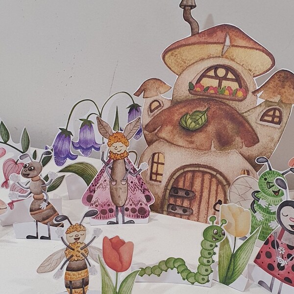 30 Ideas for Nature-themed Sensory Bottles, Craft Ideas, Activity Pack ...