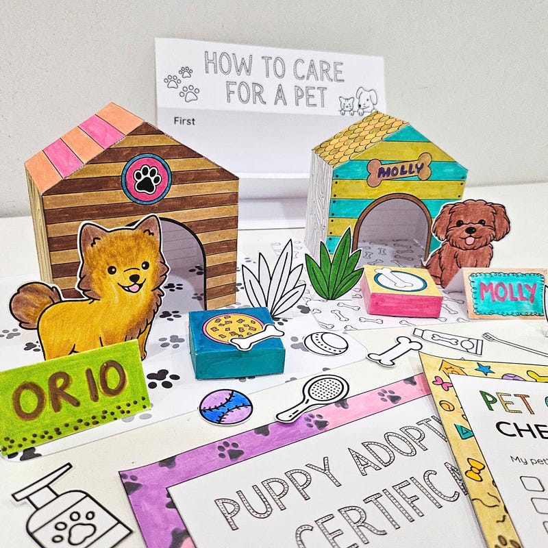 Animal Fold Miniature - Etsy UK