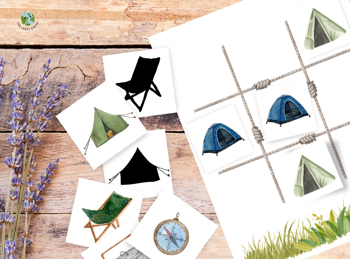 Camping Activity Pack, Nature Play, Craft Ideas, Activity Pack, Sensory ...