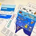 Ocean Zones Poster and Flipbook, 5 Ocean Layers, Habitat Craft, Kids ...