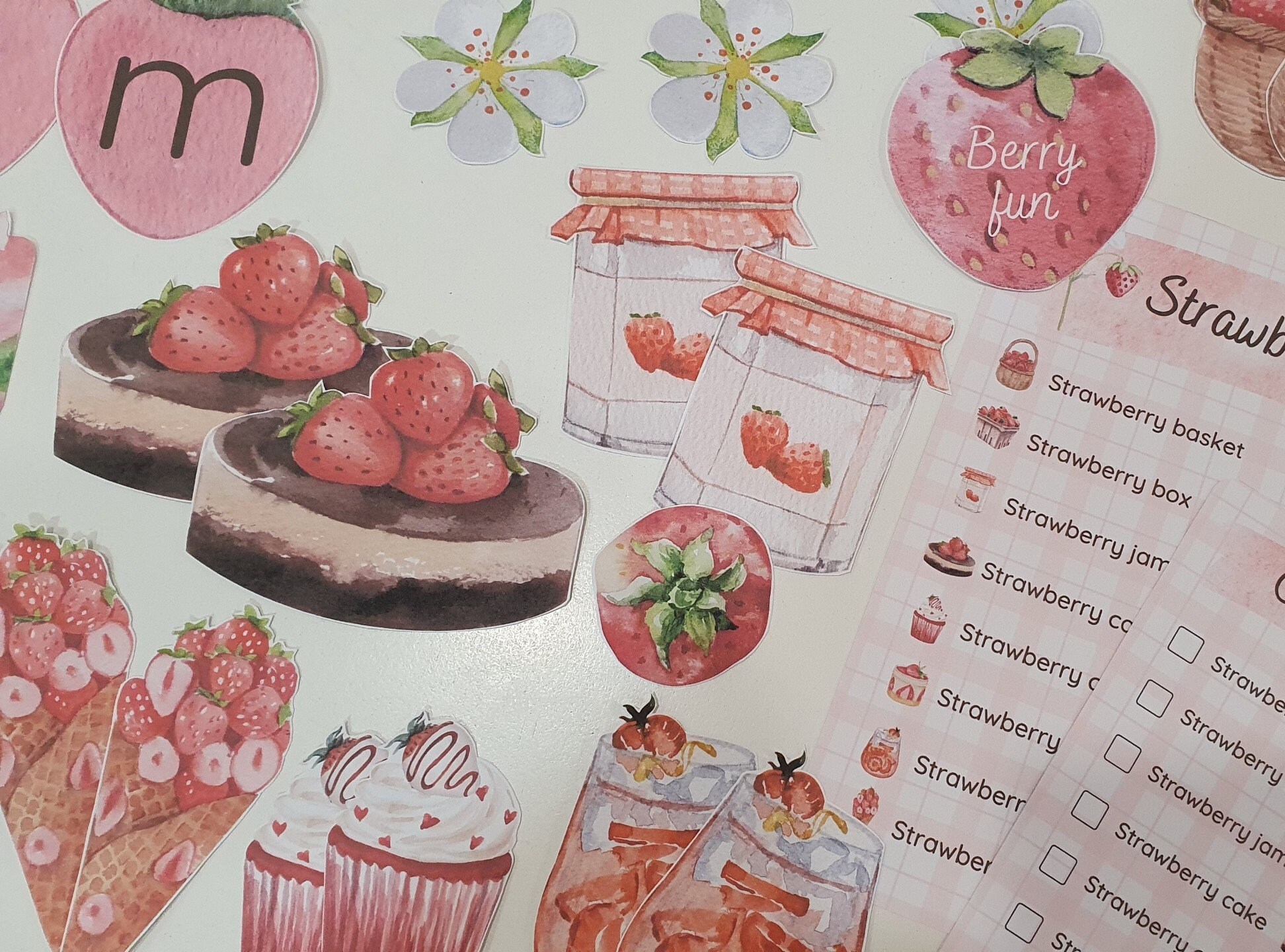 Strawberry Farm Dramatic Play Set, Strawberry Picking, Weigh Station ...