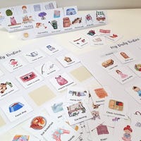 Editable Daily Routine Cards & Chart, Toddler Daily Rhythm, Visual ...