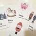 16 Nutcracker Story Movement Cards, Christmas Movement Cards, Kids ...