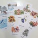 Months of the Year Cards, Nature Seasonal Flashcards, Toddler Morning ...