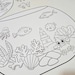 Build a Fish Bowl Coloring, Kids DIY Paper Crafts, Color and Cut, Fine ...