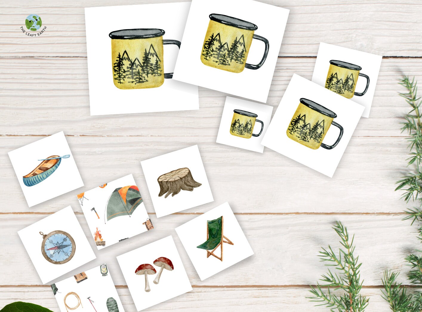 Camping Activity Pack, Nature Play, Craft Ideas, Activity Pack, Sensory ...