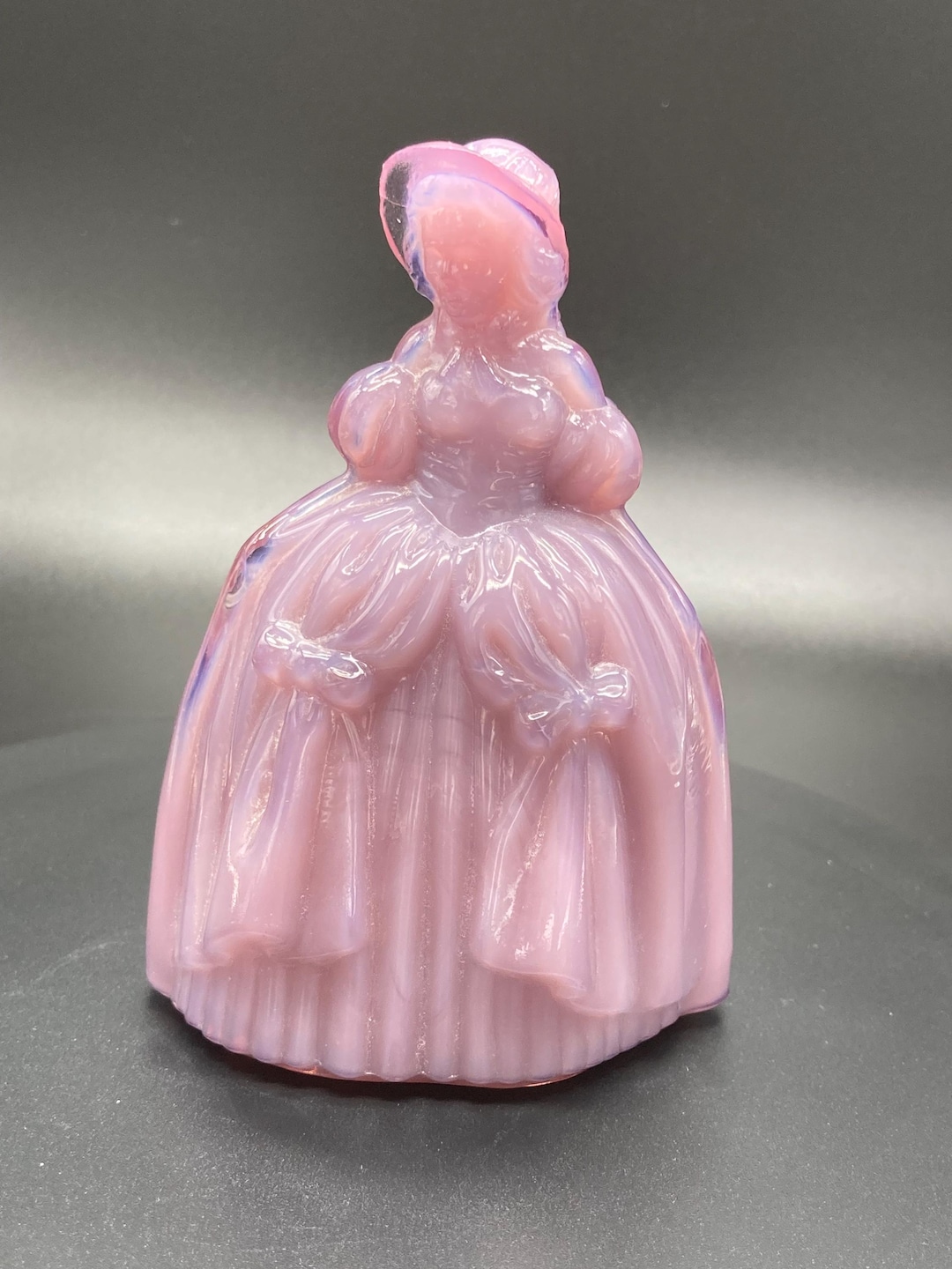 Boyd Art Glass Marguerite Doll Grape Parfait - Etsy