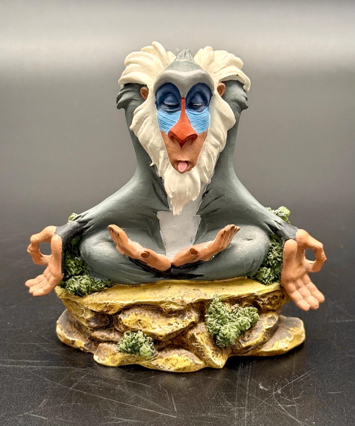 Disney Lion King Rafiki Mandrill Figurine - Etsy