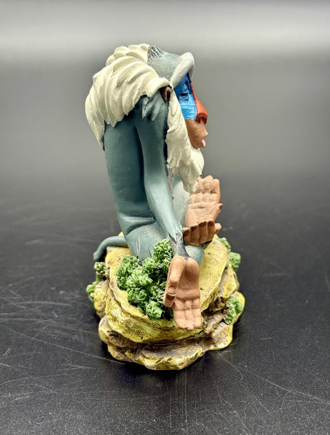 Disney Lion King Rafiki Mandrill Figurine - Etsy