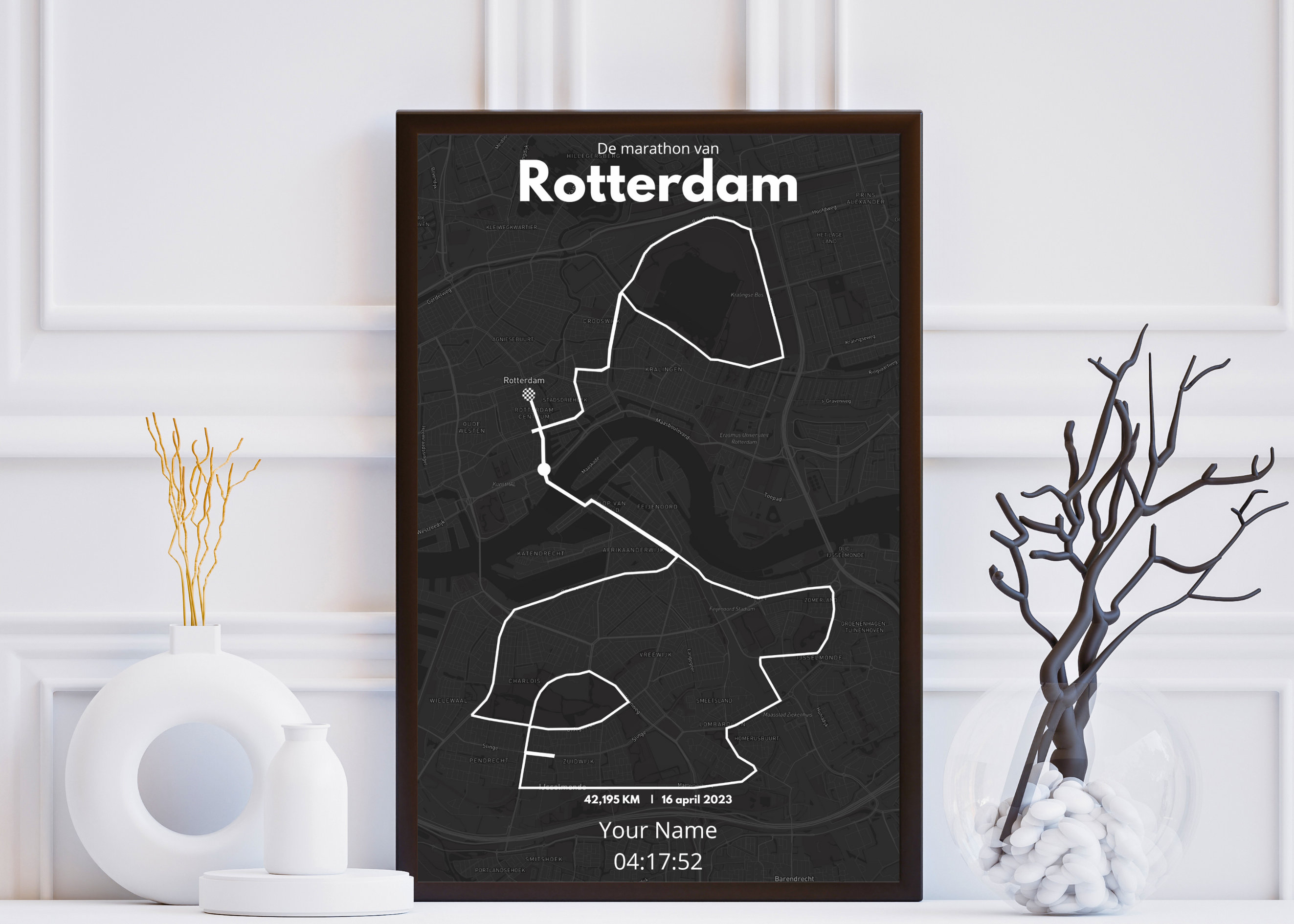 Erasmus Universiteit Plattegrond