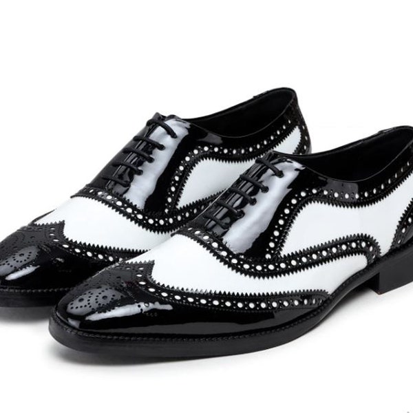 Spectator Shoes - Etsy