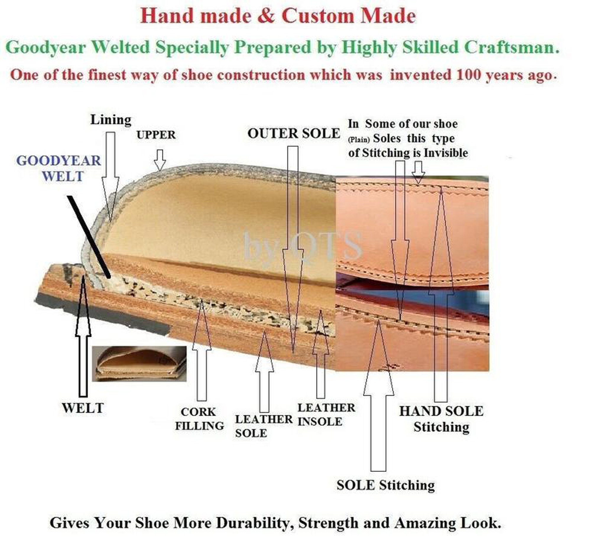 Handmade Brown Two Tone Wing Tip Mens Brogue Leather Lace up Shoes - Etsy