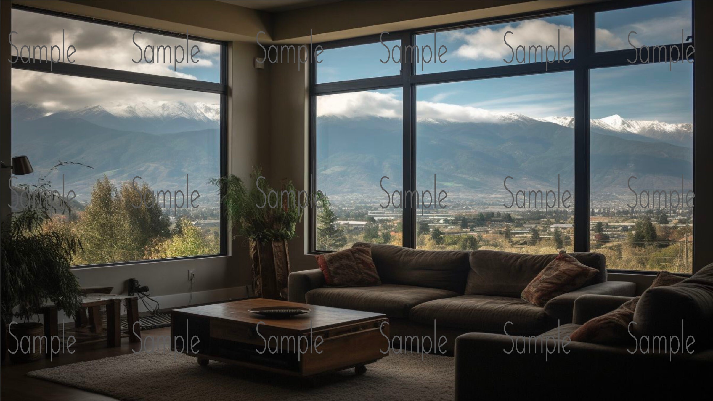 Zoom Virtual Backgrounds Modern Office Library Books/professional Home ...