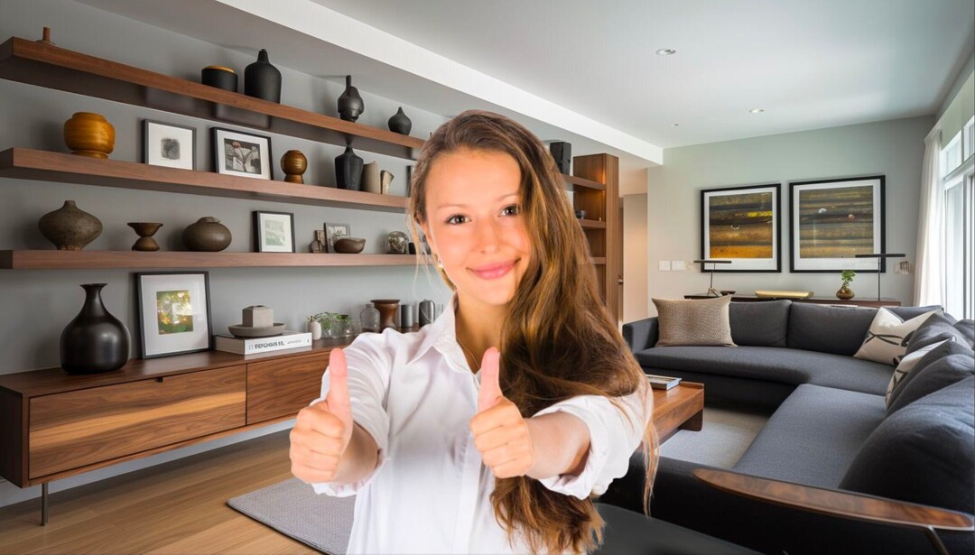 Zoom Virtual Backgrounds Modern Office Library Books/professional Home ...