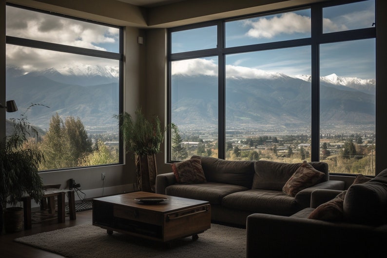 Zoom Virtual Backgrounds Modern Office Library - Etsy