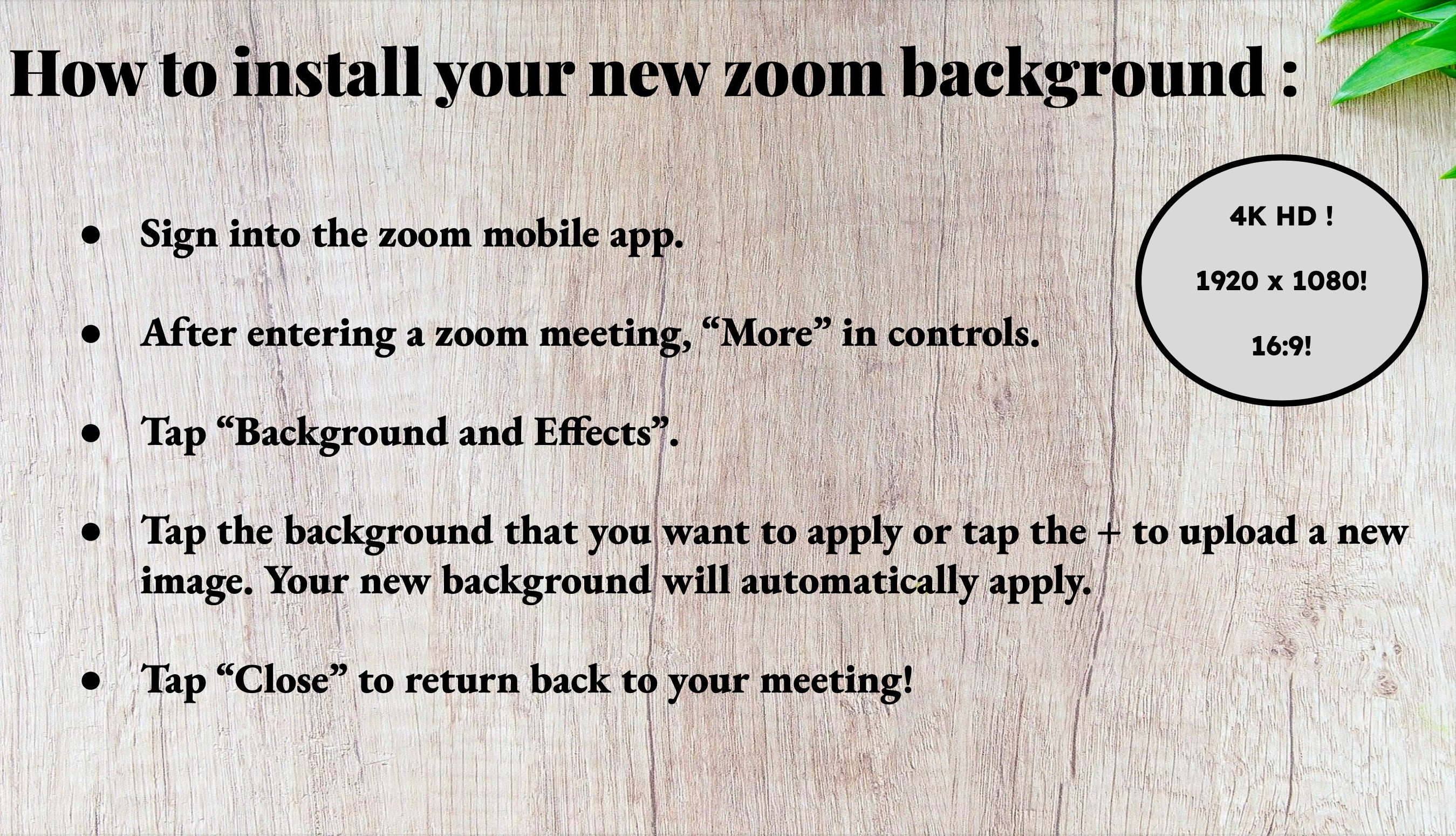 Zoom Virtual Backgrounds Modern, Office, Living Room, Windows, Beach ...