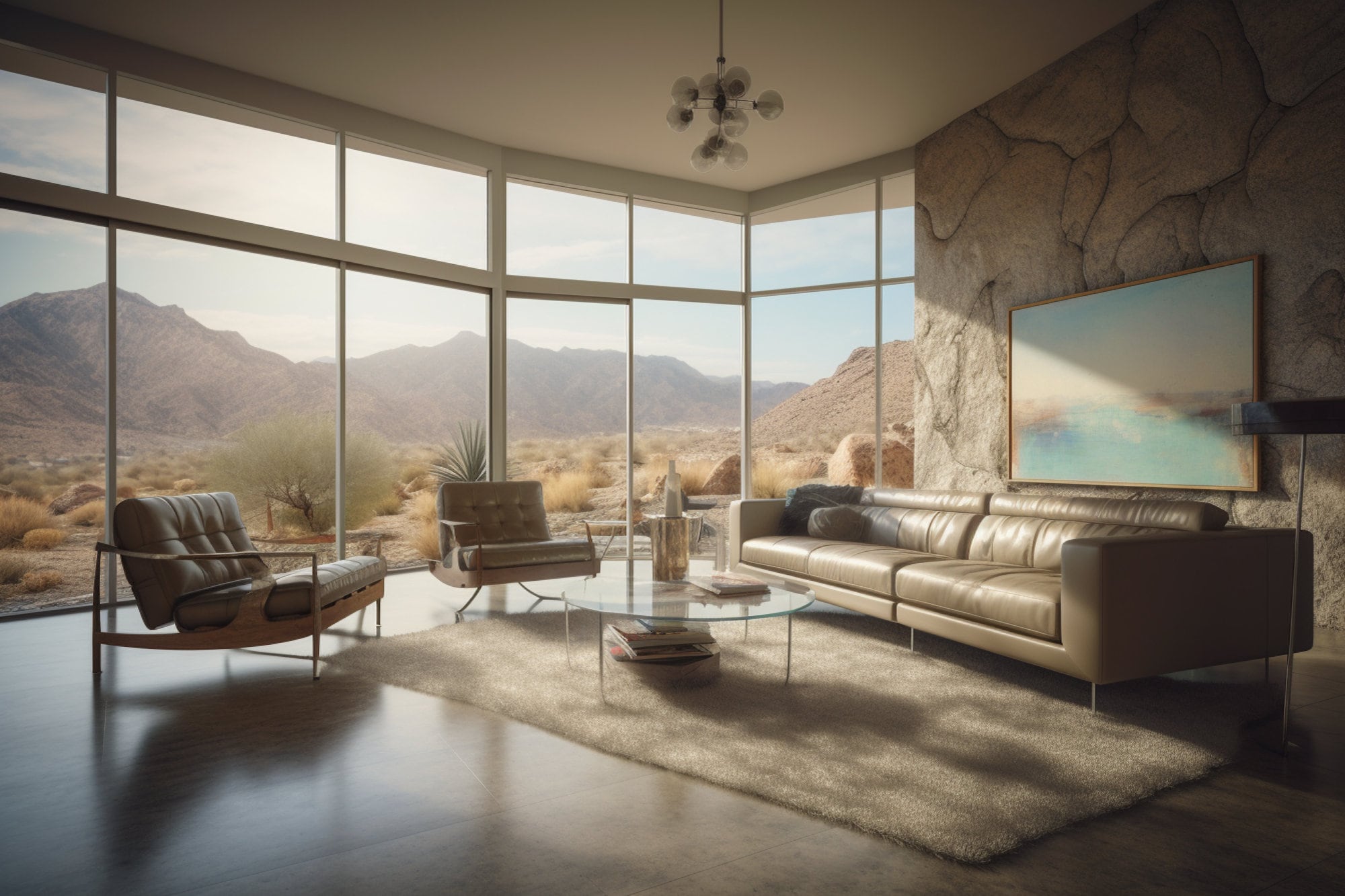 Zoom Virtual Backgrounds Modern Office Living Room Windows - Etsy