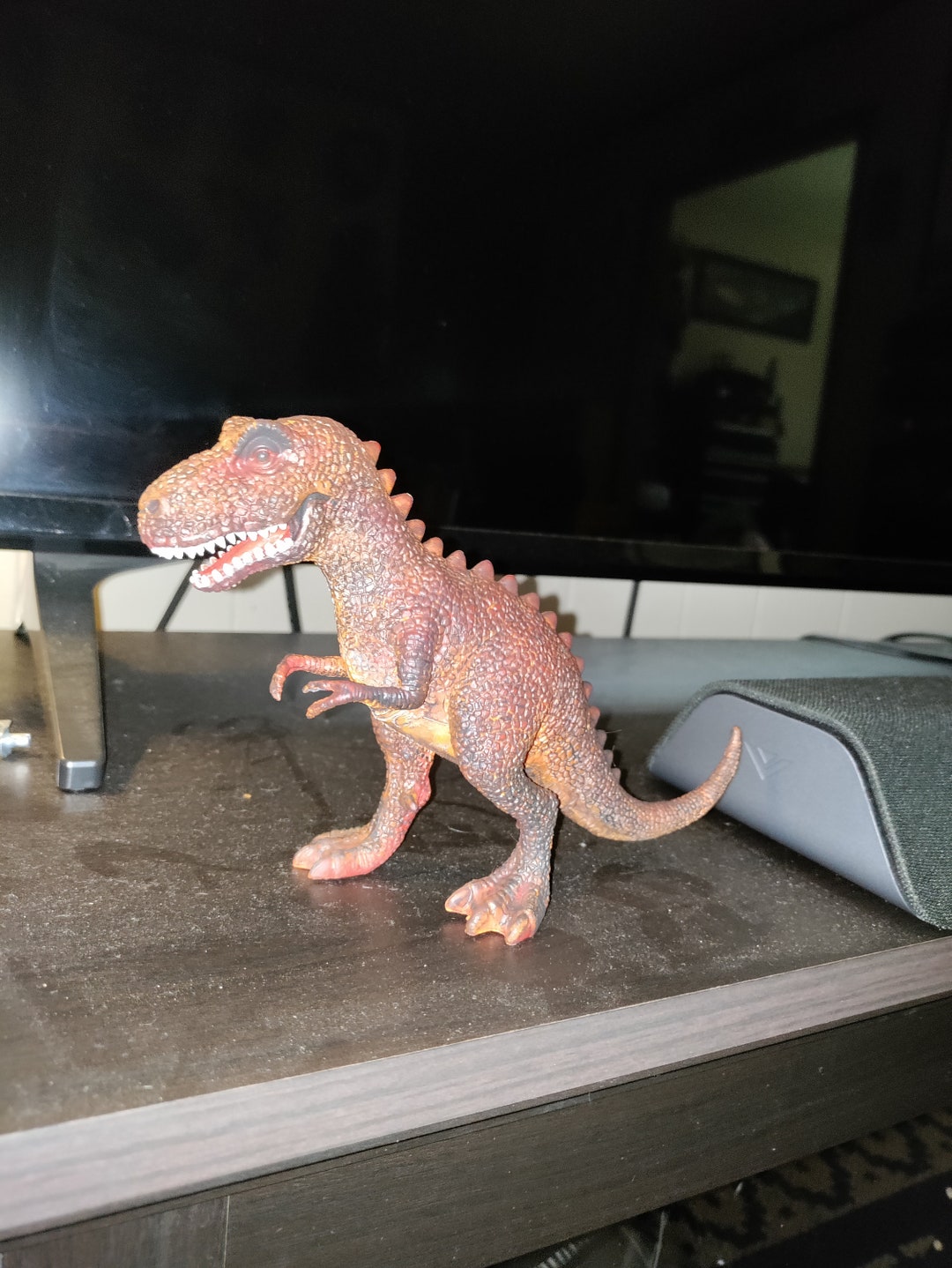 Painted T-rex Dinosaur - Etsy