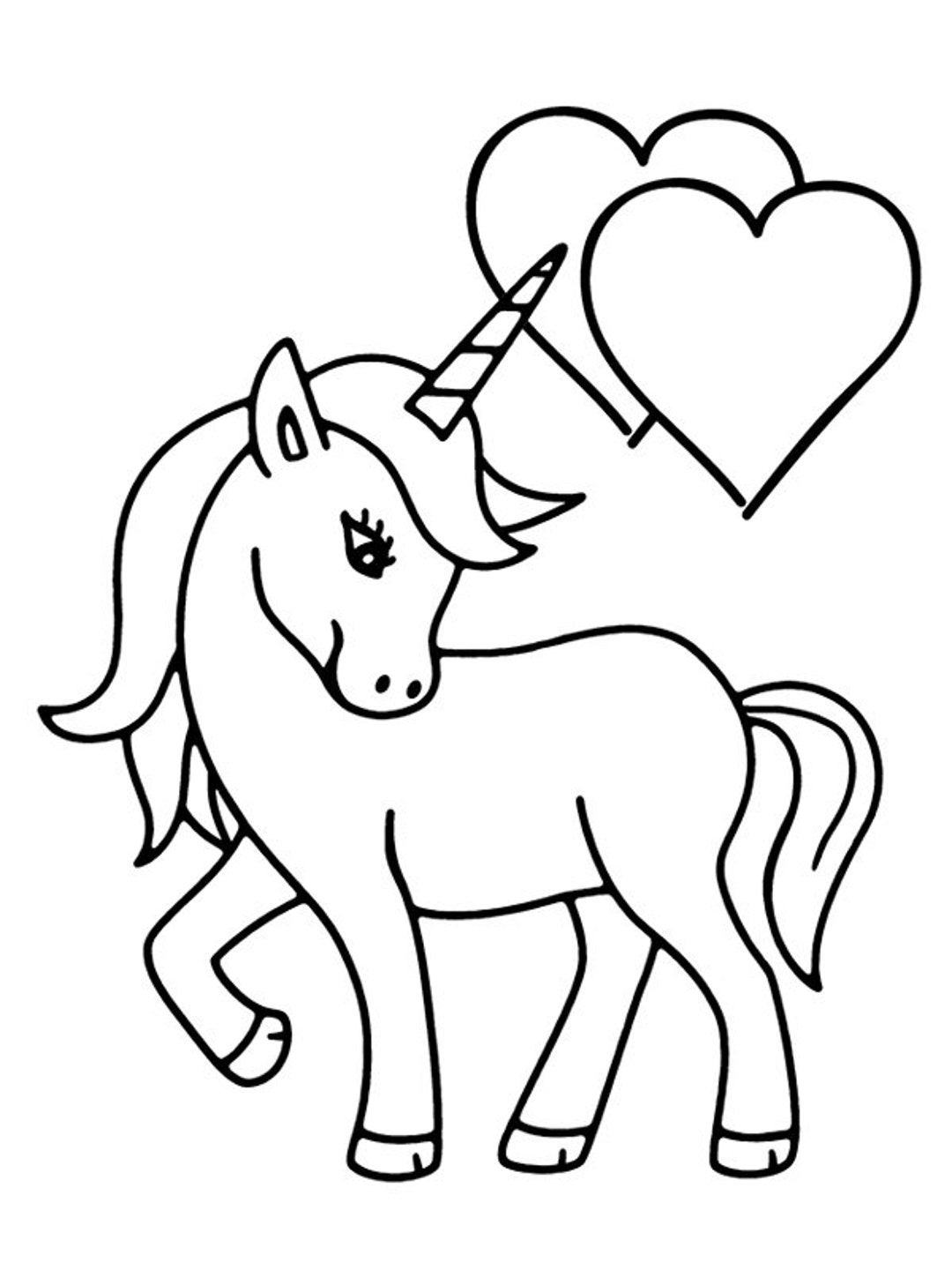 Kleurboek eenhoorn, vrolijk kleurboek voor kinderen - Etsy Nederland