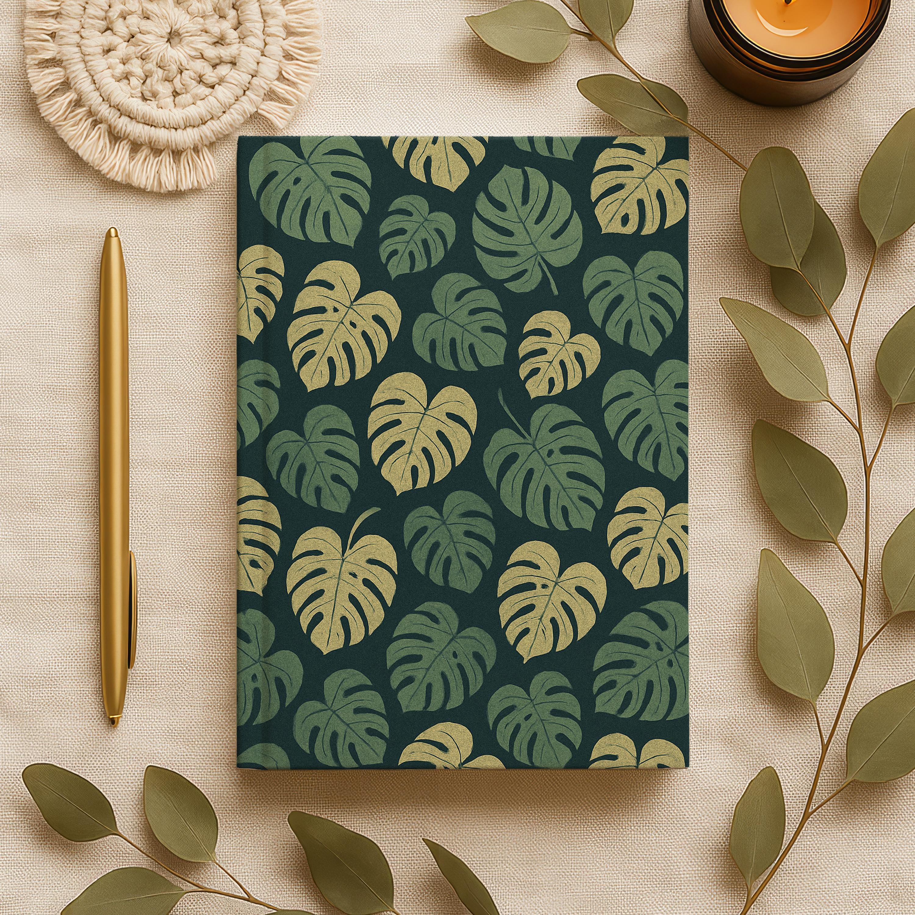 Journal Mockup, PSD PNG Journal Mockup, 5x7 Journal Mockup Template ...