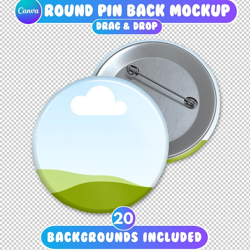 Circle for Logo Badge - Etsy