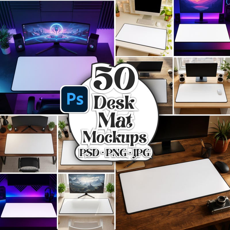 Sublimation Desk Mats - Etsy