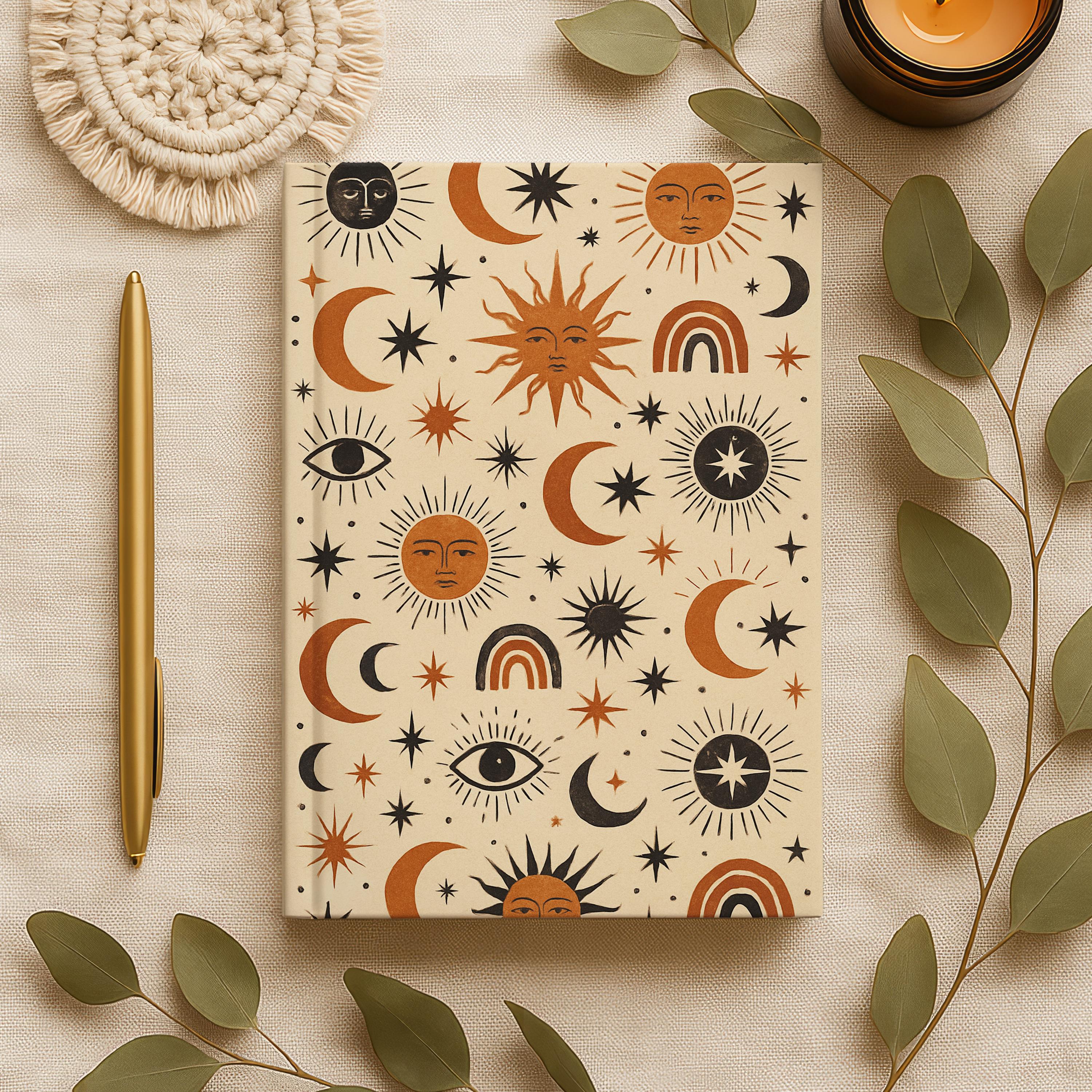 Journal Mockup, PSD PNG Journal Mockup, Canva Drag and Drop Mockup, 5x7 ...