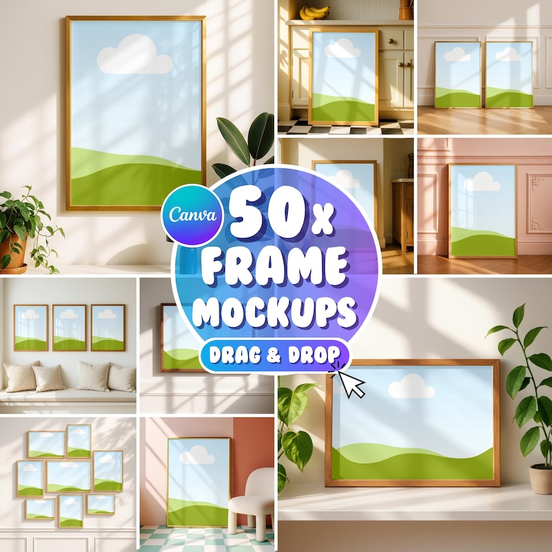 Wall Art Posters Double - Etsy