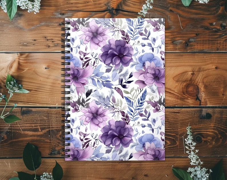Canva Spiral Notebook Mockup, Spiral Notebook Template, Notebook Mockup ...