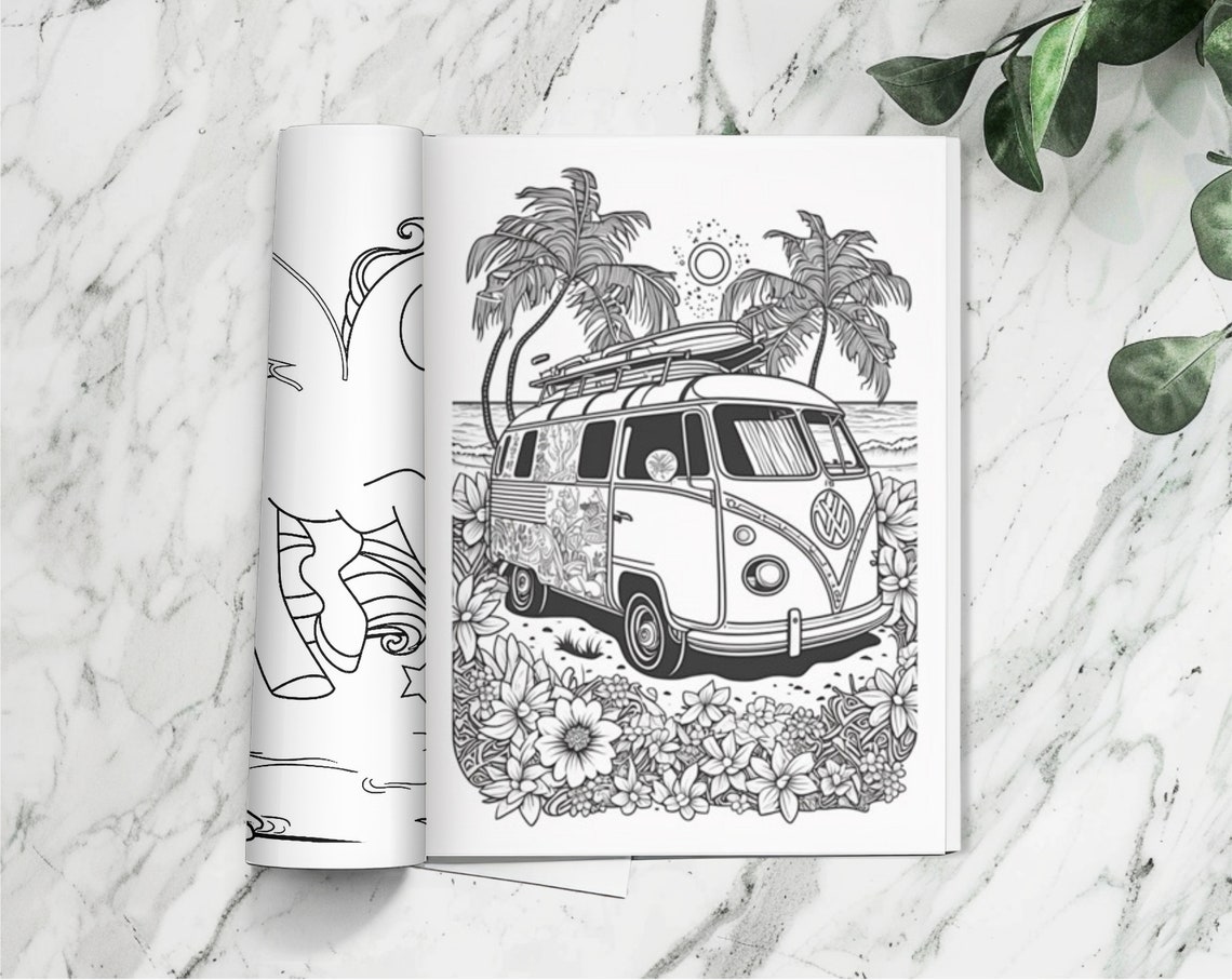 Coloring Book Mockups, Coloring Pages Mockup, Book Cover Mock up ...