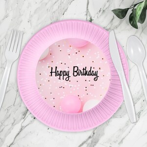 Canva Paper Plate Mockup, Party Favor Mockup, Paper Plate Drag and Drop ...
