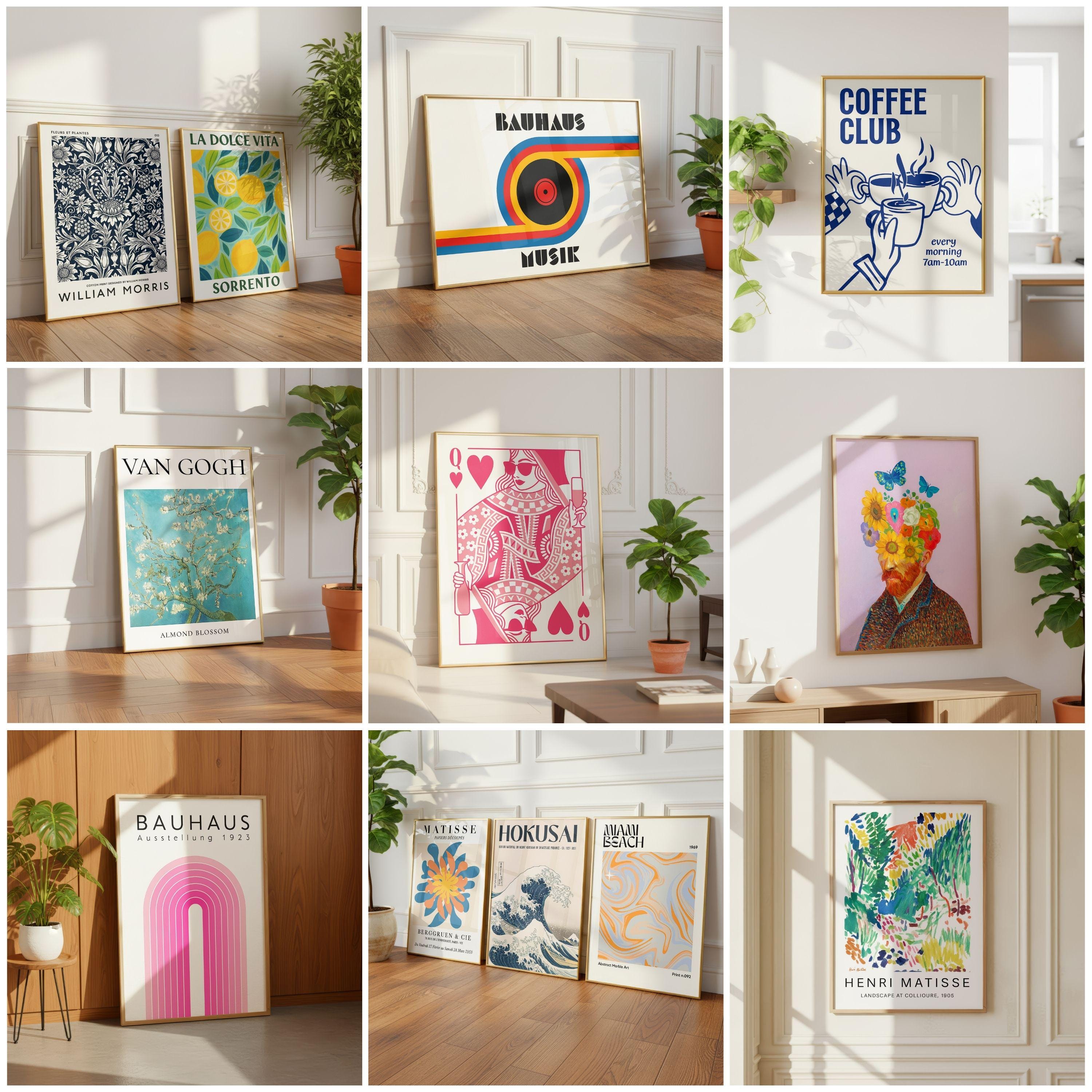 Frame Mockup Bundle: 50 Frame PSD Mockups + Video Mockup, DIN A Frame ...