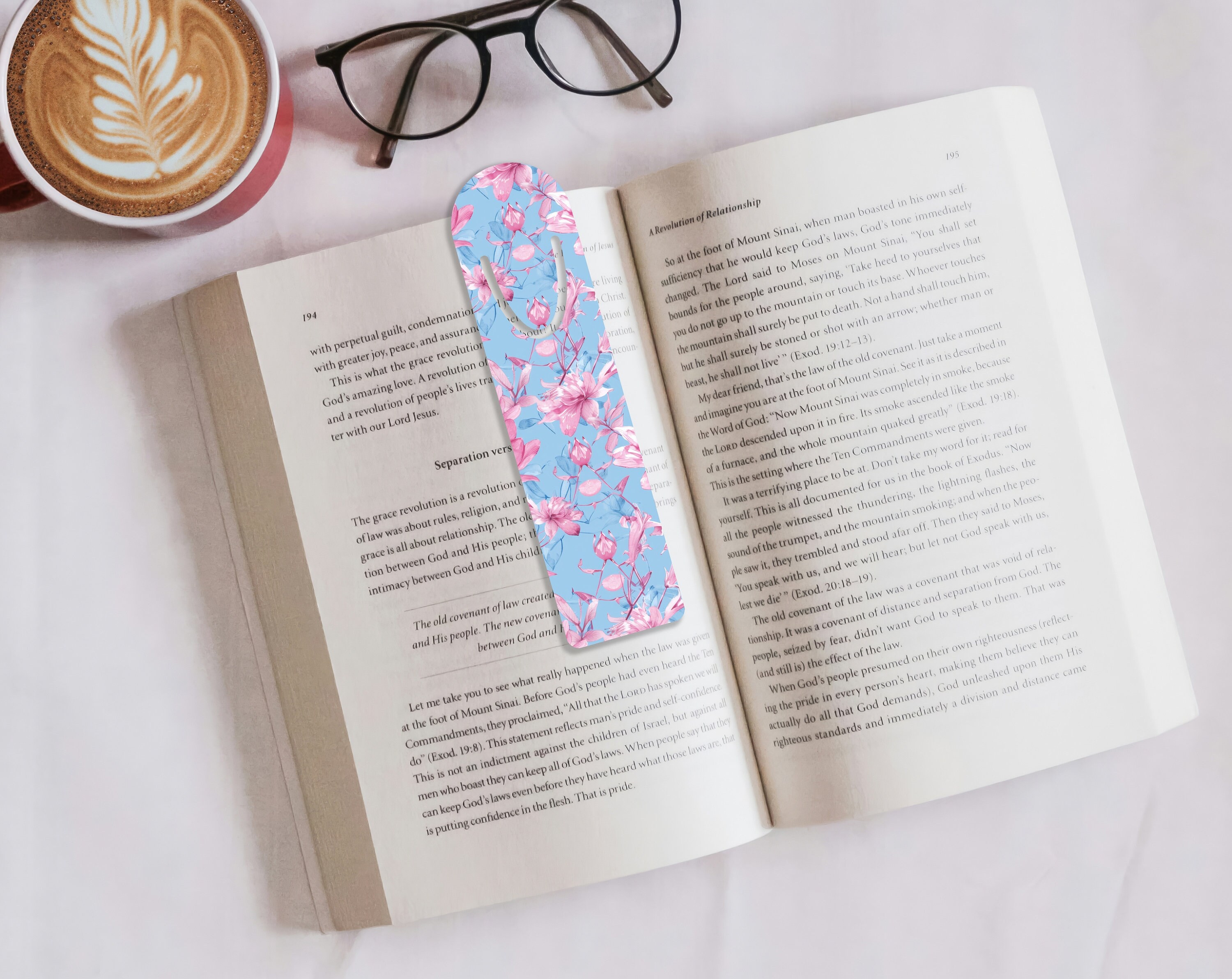 Canva Bookmark Template Mockup, Canva Drag and Drop, Bookmark Mockup ...