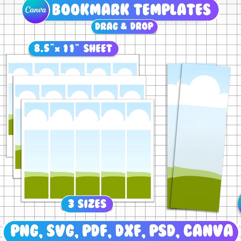 Canva is a Logo Mark - Etsy