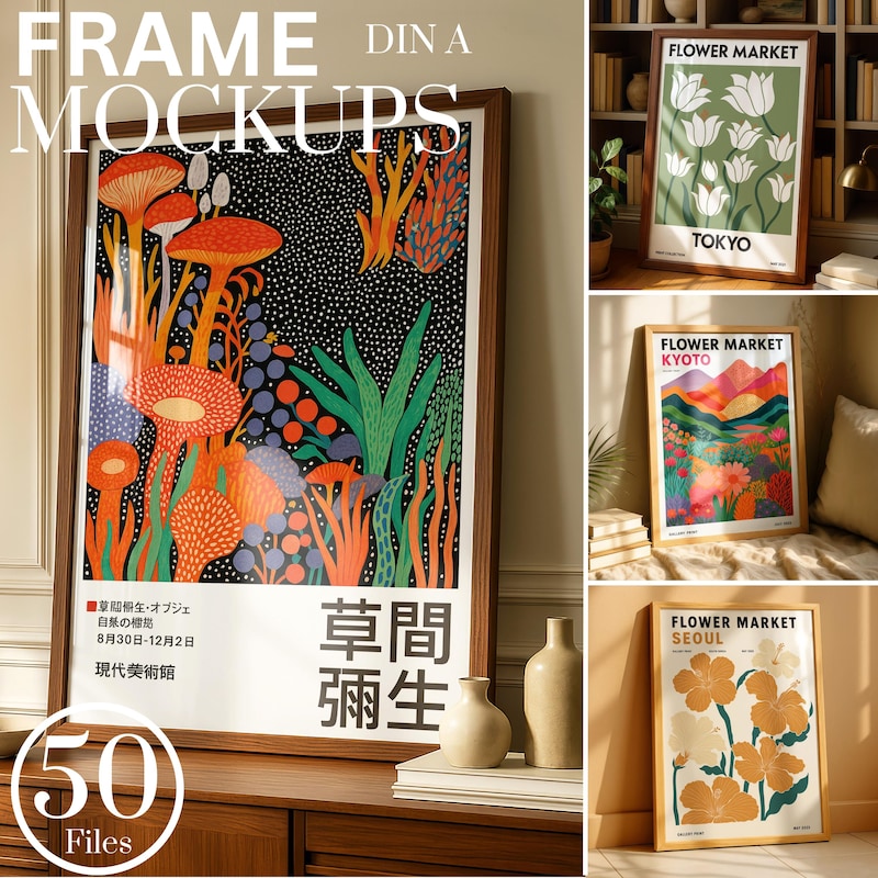 Wall Plants Frame - Etsy UK