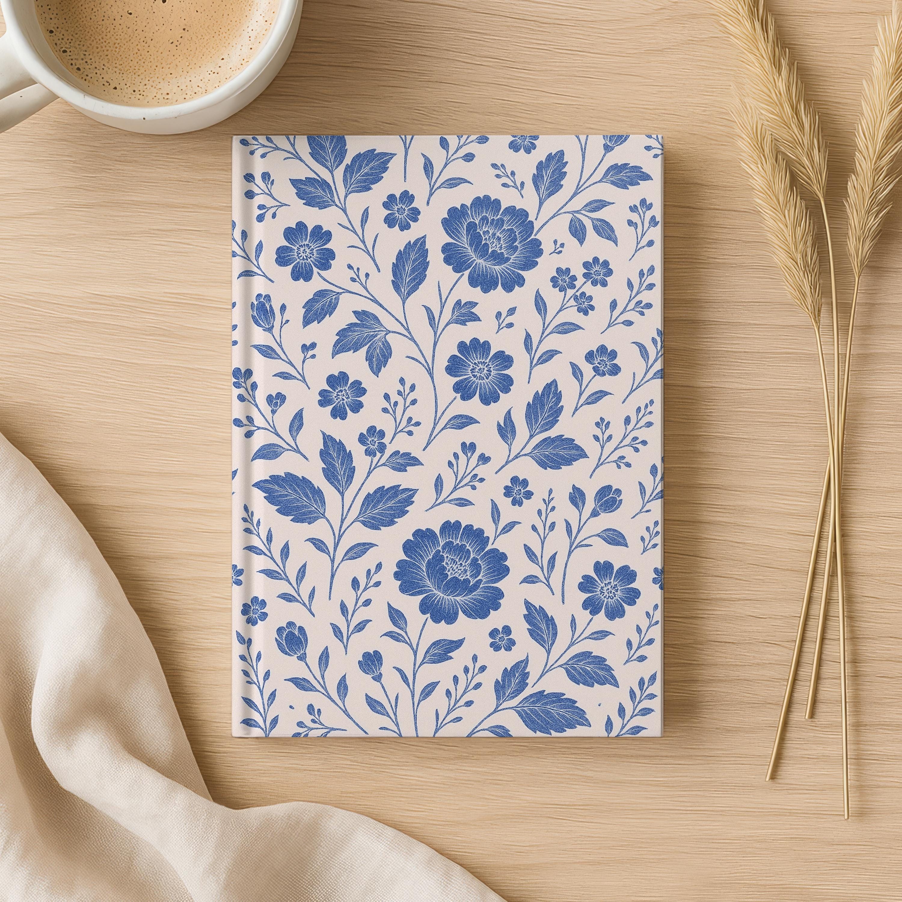 Journal Mockup, PSD PNG Journal Mockup 5x7, Canva Drag and Drop Mockup ...