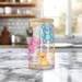 Rotating Glass Can Mockup, Clear Glass Can Mockup, Canva Drag and Drop ...