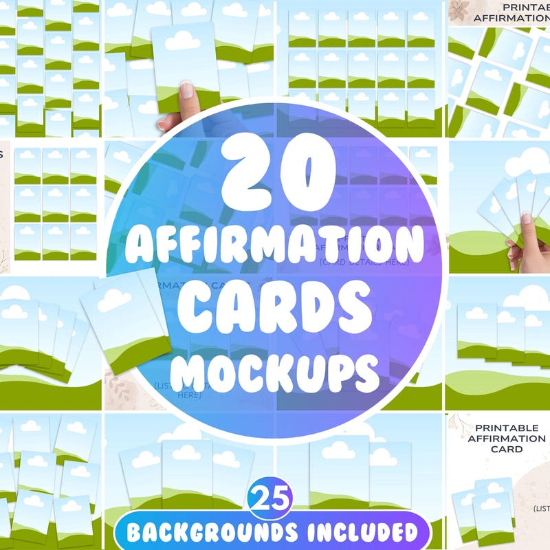 Kids Affirmation A6 - Etsy UK