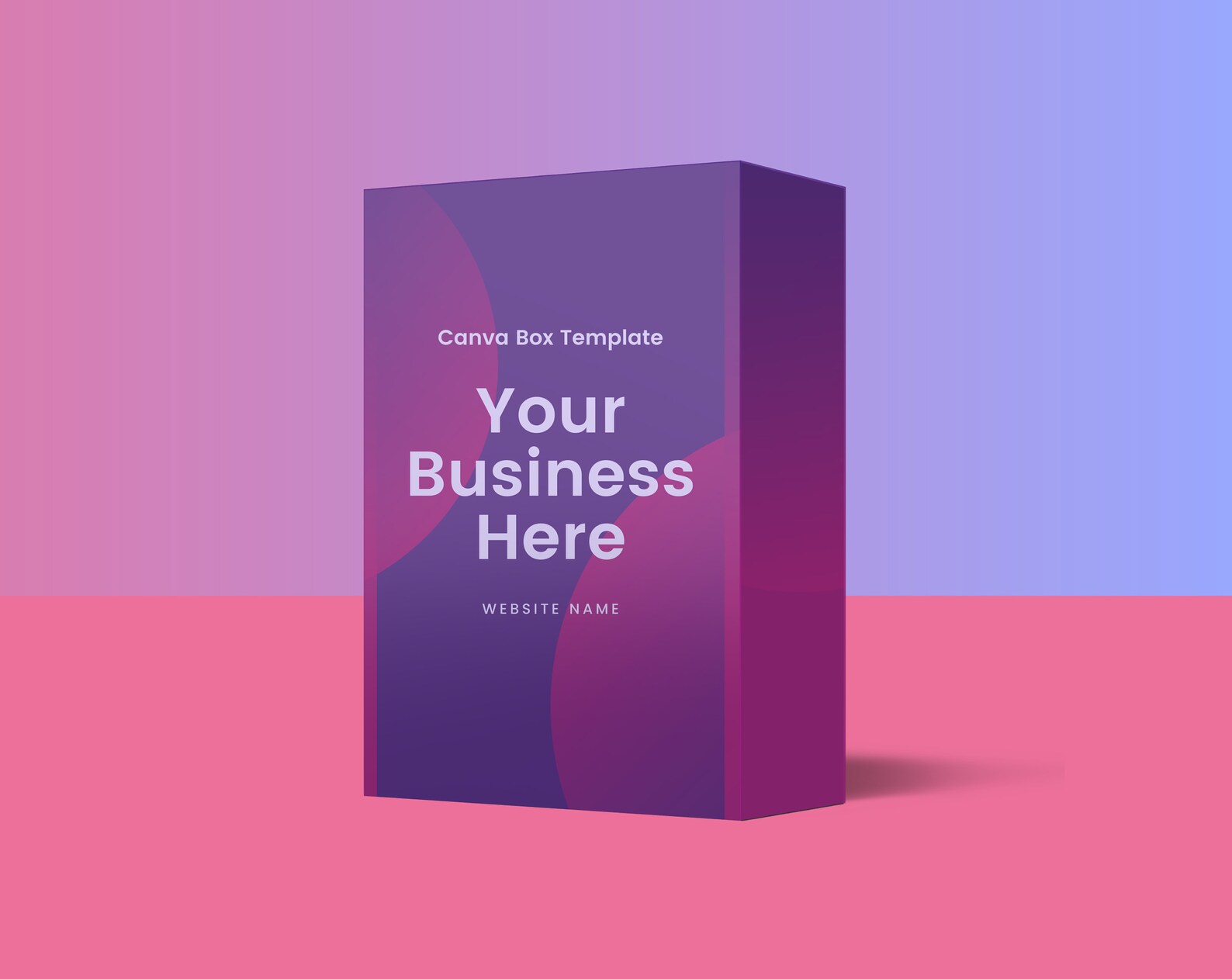 Canva Box Mockup, Software Mockup, Box Mockup, Canva Template, Software ...