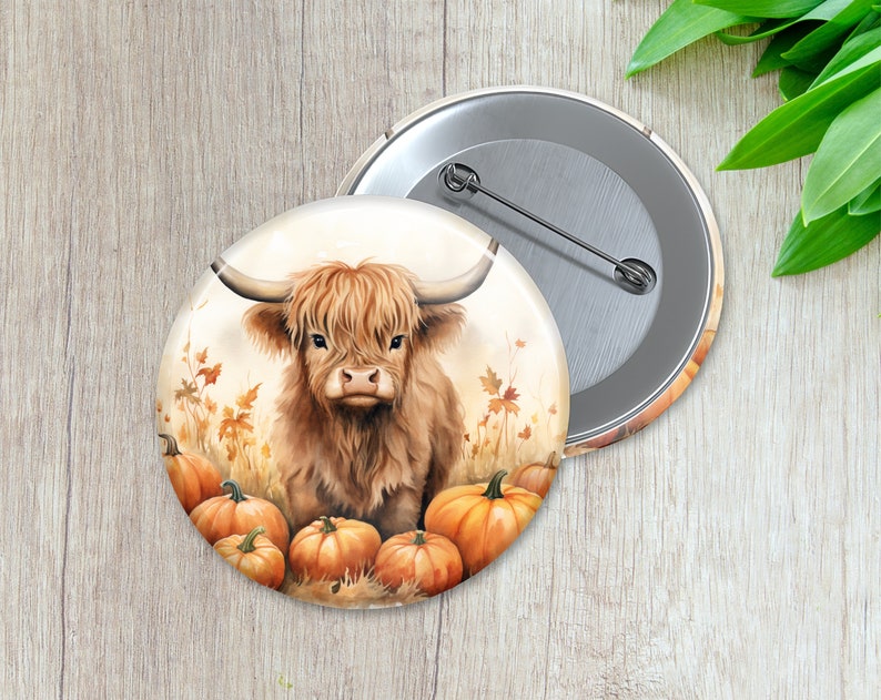 Round Pin Back Mockup, Button Pin Mockup Template, Circle Button Pin ...