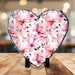 Heart Slate Canva Mockup, Sublimation Circle Slate Mockup, Photo Slate ...