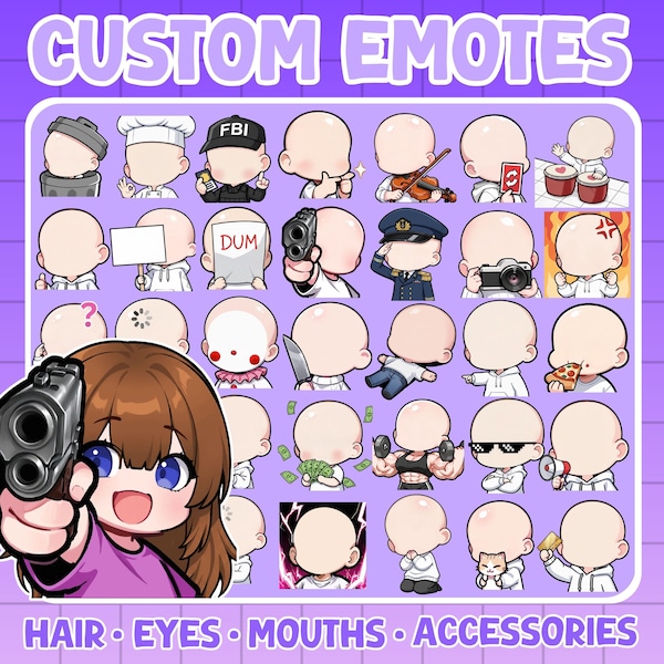 Avatars for discord - Etsy Polska