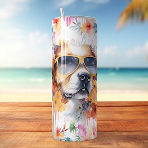 20 Oz Rotating Tumbler Animation Mockup V2 | Rotating Tumbler Mockup ...