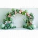 Succulent Photo Backdrop,digital Succulent Balloon Arch, Printable ...