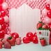 Strawberry Backdrop, Strawberry Theme Cake Smash Backdrop,digital ...