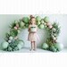 Succulent Photo Backdrop,digital Succulent Balloon Arch, Printable ...