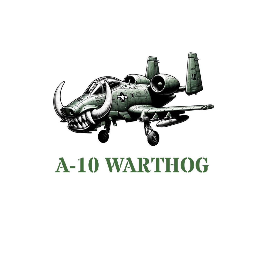 A10 Warthog - Etsy