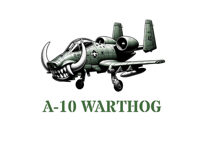 A10 Warthog - Etsy